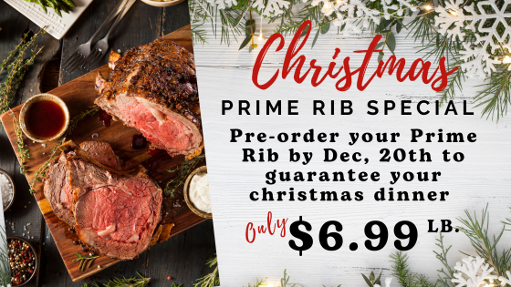 Christmas prime rib (1) - Farmers Fresh Market