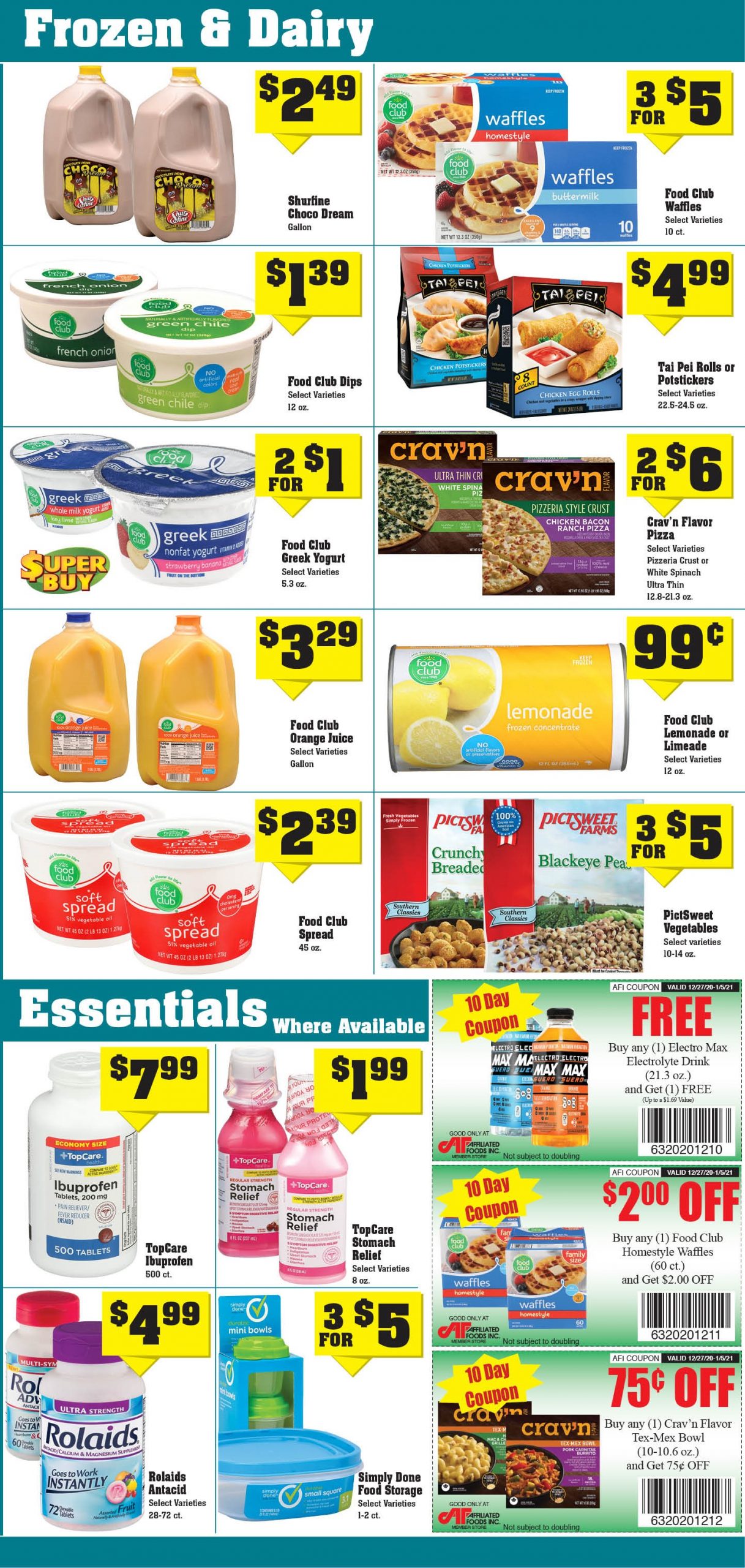 FFM Sale Dec 30- Jan 5, 2020 pg.3 - Farmers Fresh Market