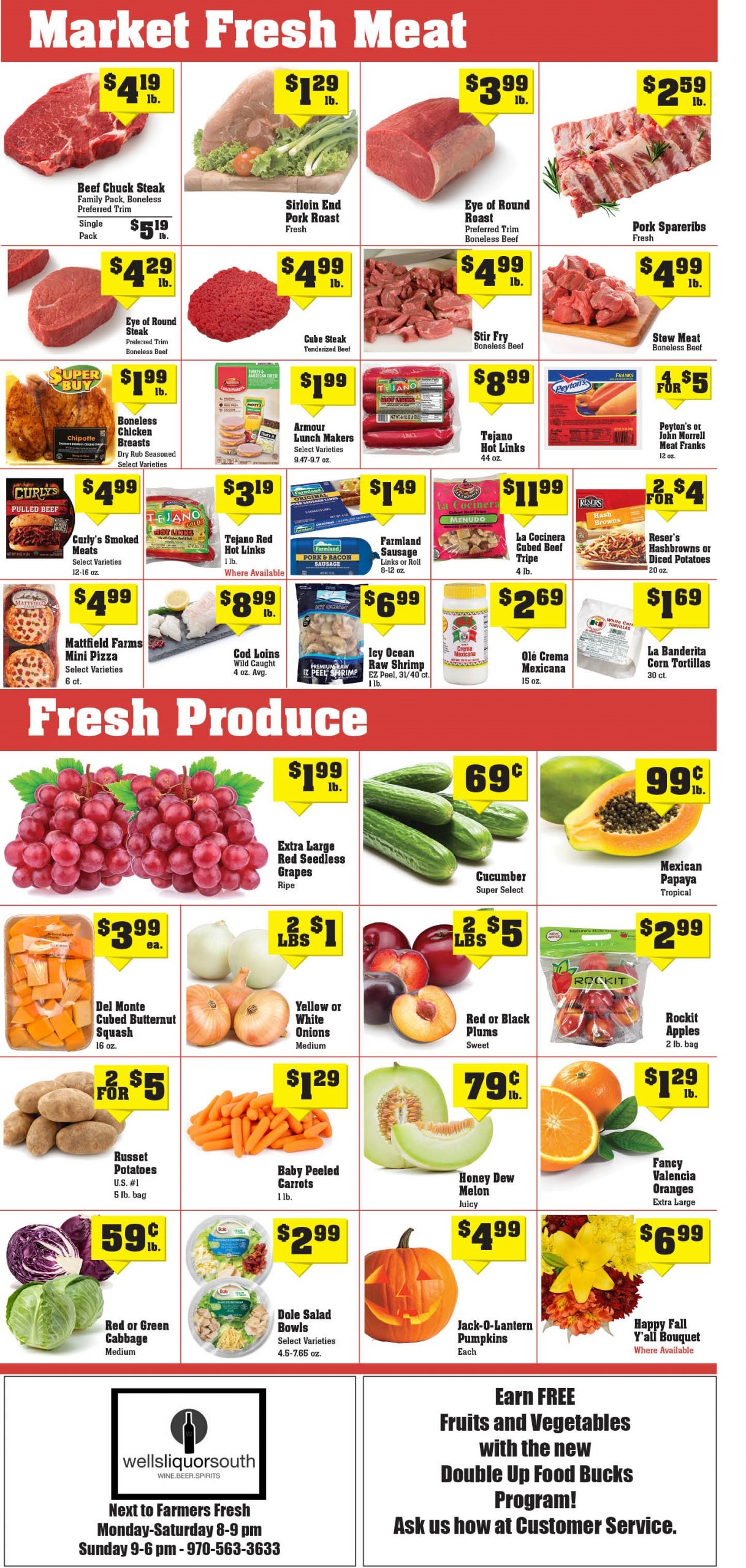 FFM Sale Sept 16-22, 2020. pg 4 - Farmers Fresh Market