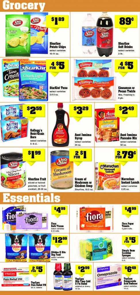 FFM Sale for Oct 30-Nov 4, 2019. pg 2 - Farmers Fresh Market