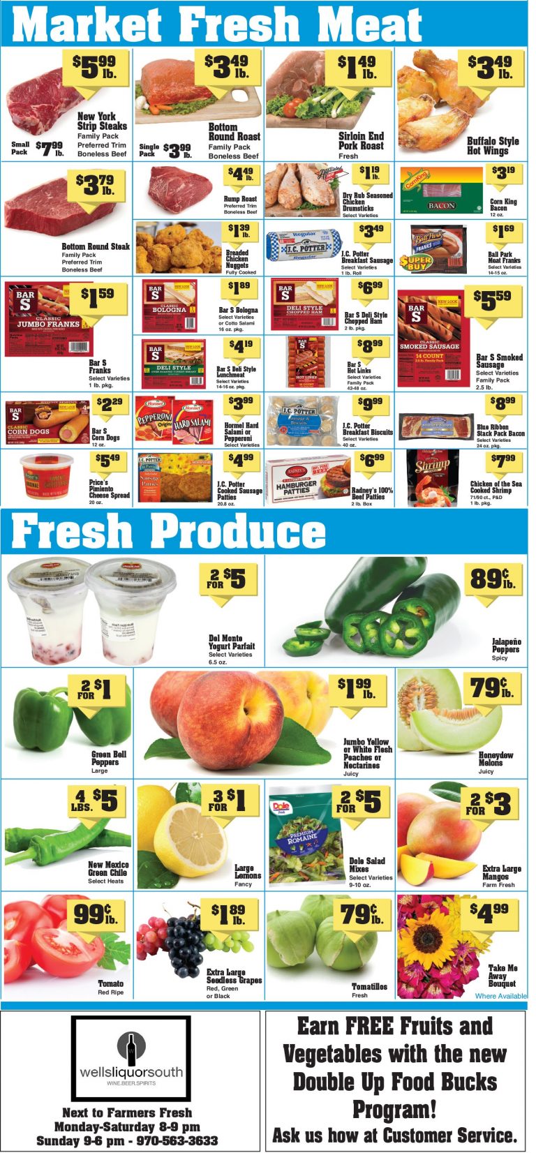 Farmers Fresh Sale, Aug 7-13, pg4 - Farmers Fresh Market
