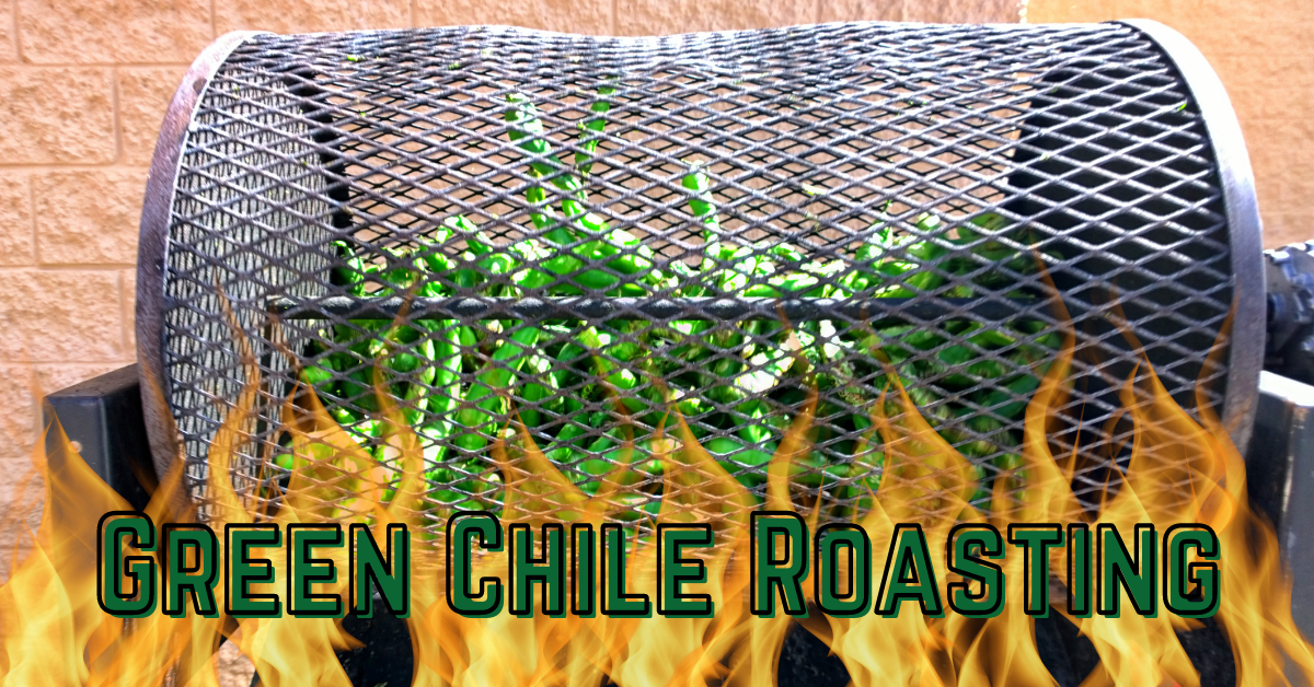 Green Chile Roasting - Farmers Fresh Market