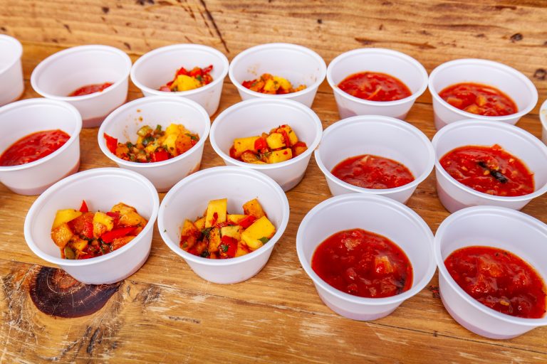 Salsa Samples - Farmers Fresh Market